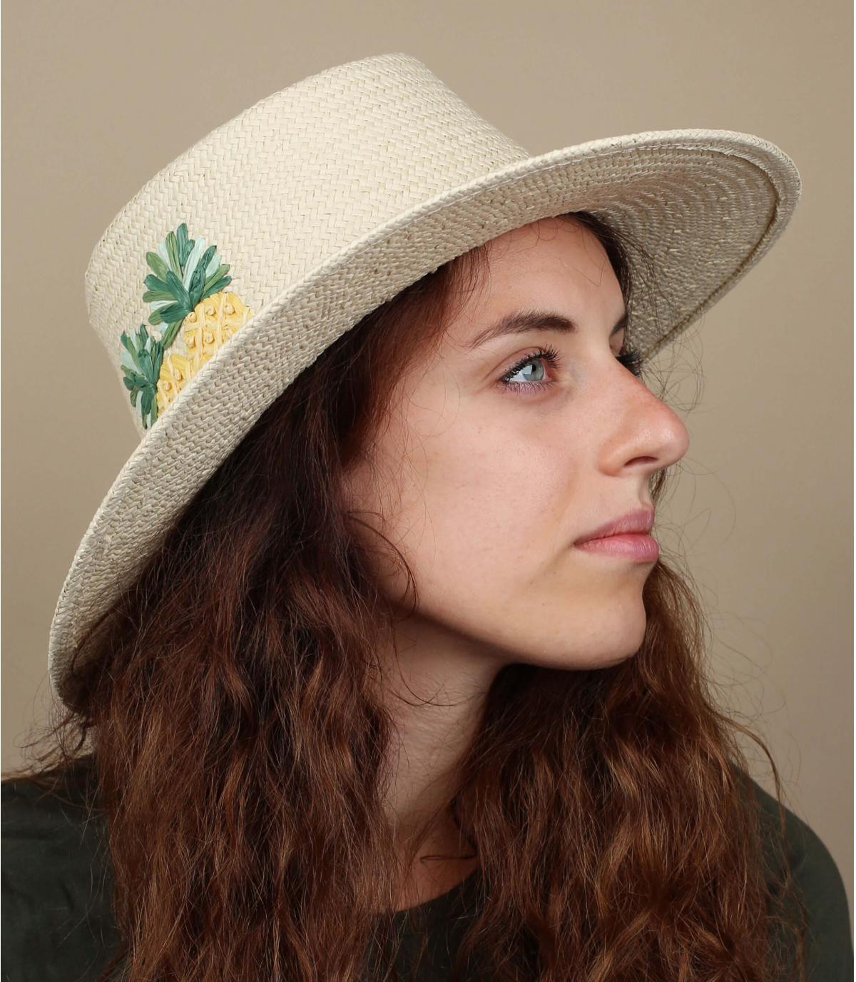 ananas strohoed - Matelot Pineapple Seeberger : Headict