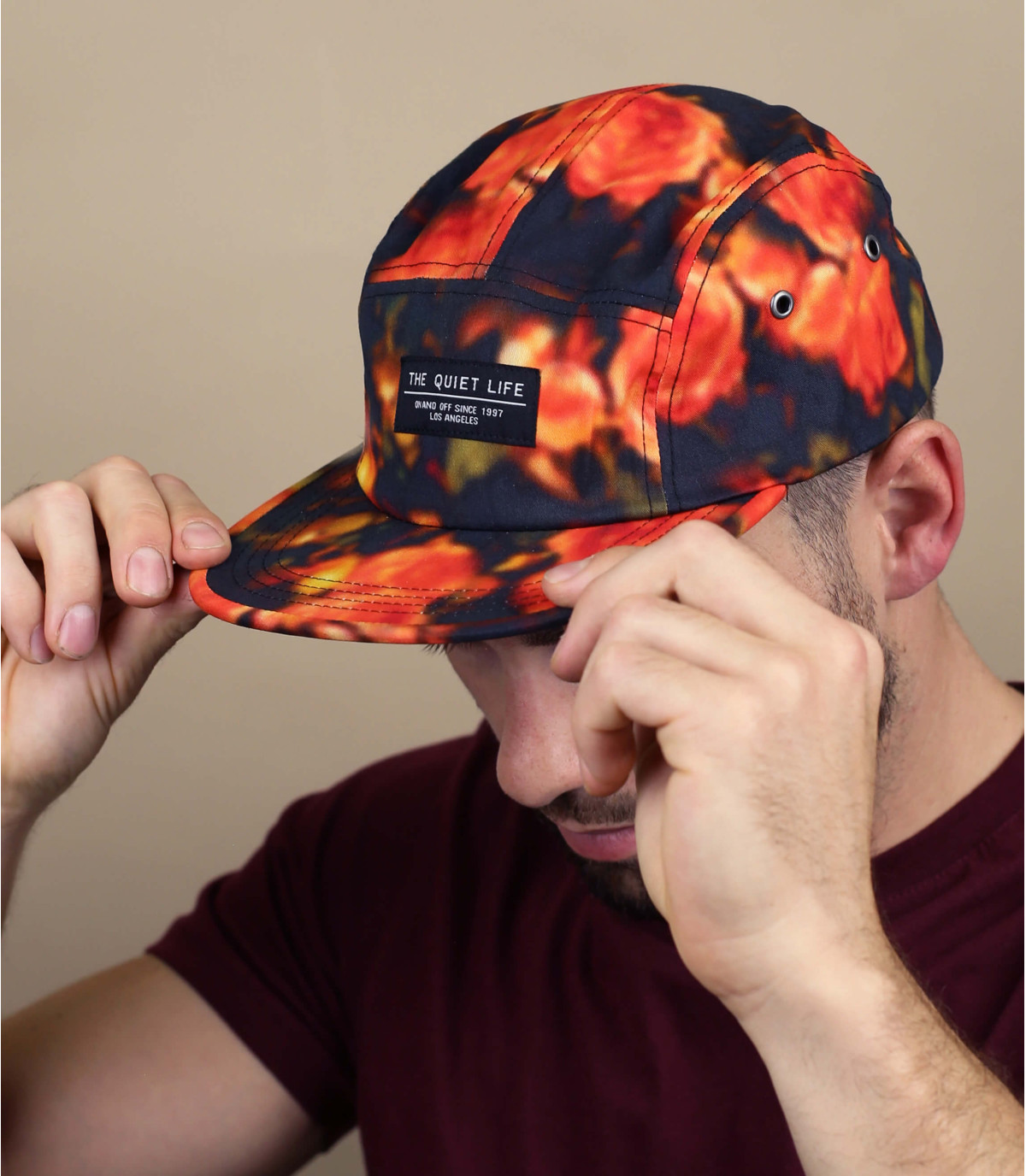 Shop Heren-5 Panel Caps - Beste Prijs Skater Caps 5 Panel - Headict