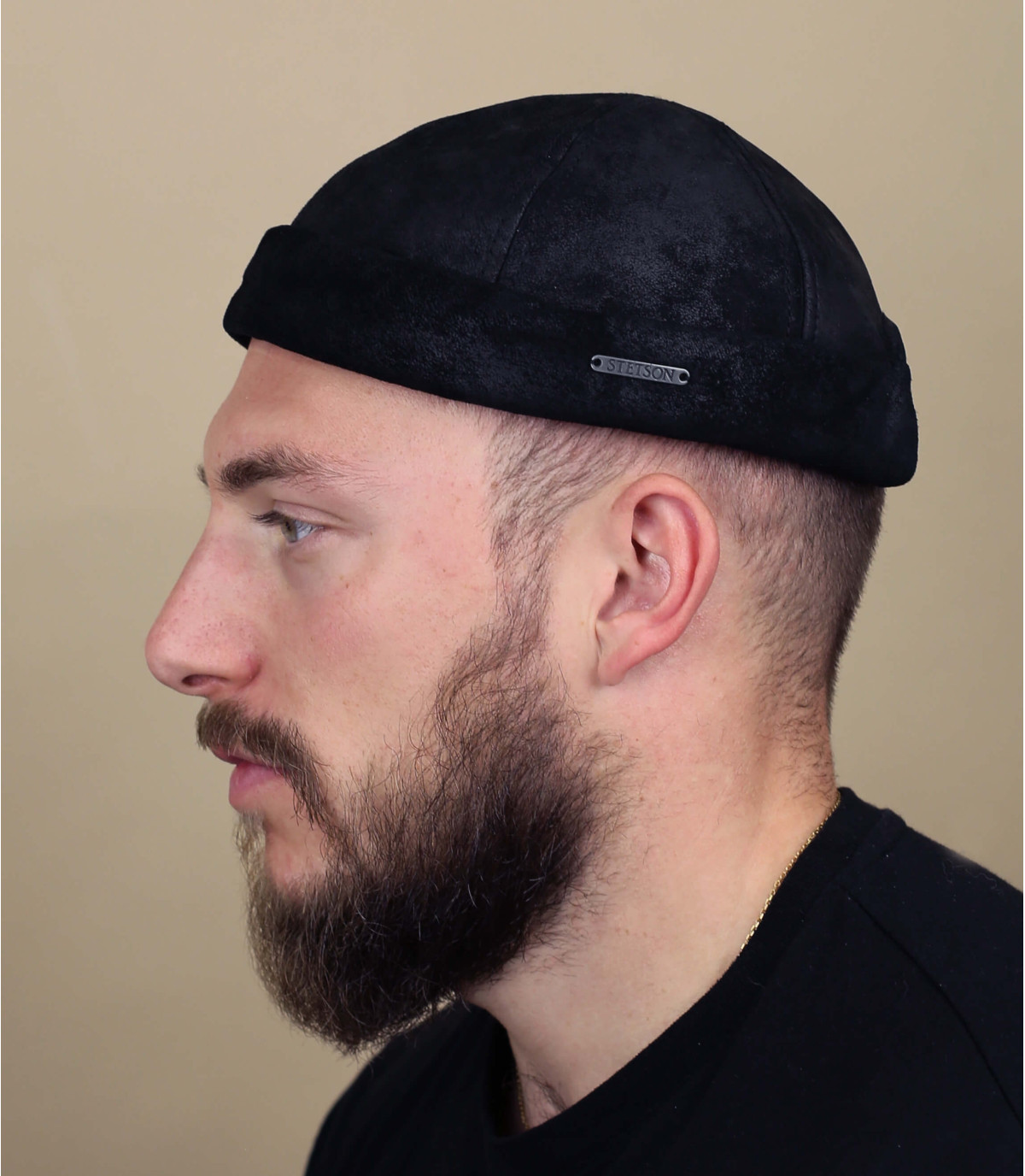 bruine docker hoed - Docker Wool brown Stetson : Headict