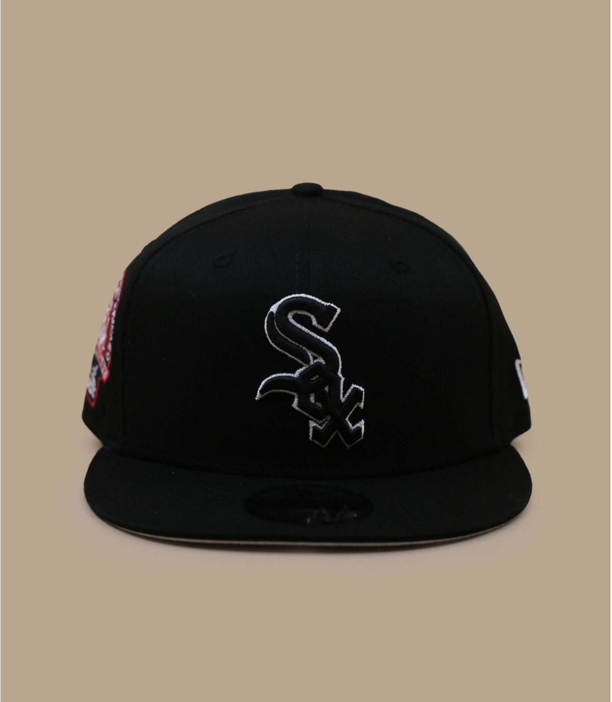 Sox snapback cap zwart - Side Patch Script Cap 9Fifty Sox New Era : Headict